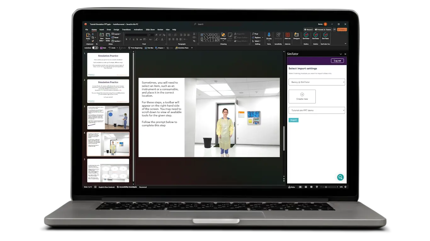 Integrations | SimTutor