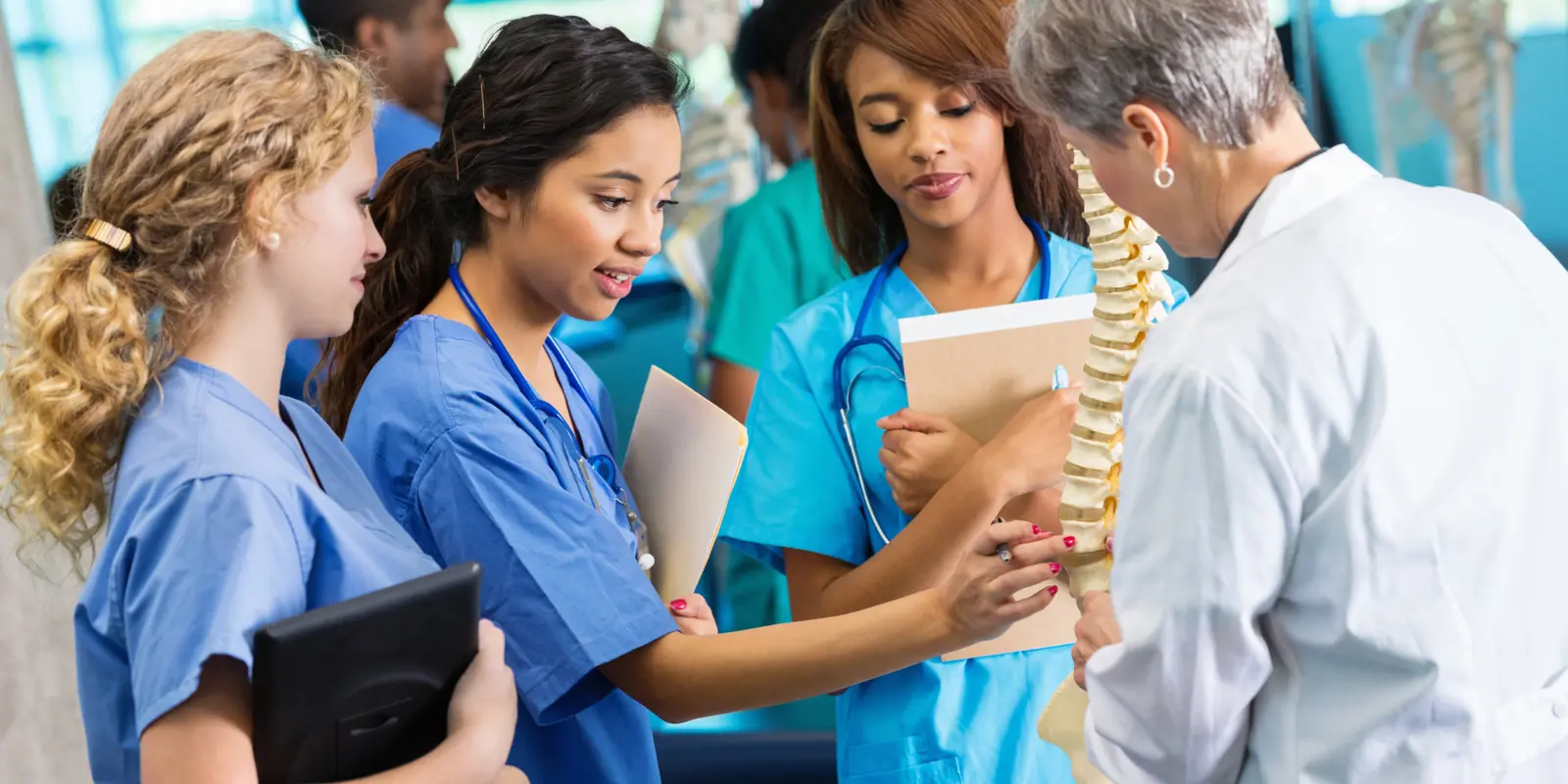 Using Simulations to Build Healthcare Skills in College