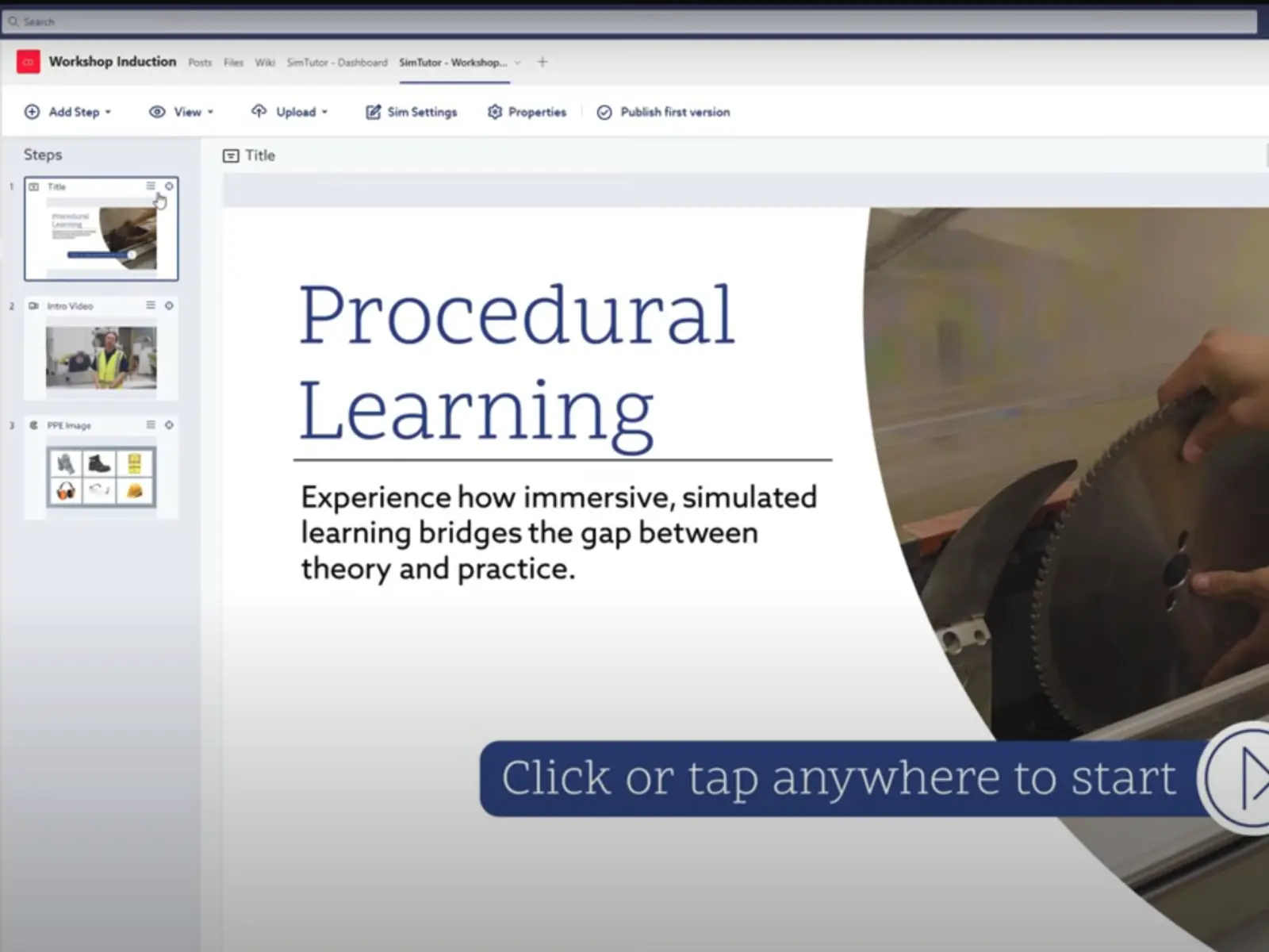 Integrations | SimTutor